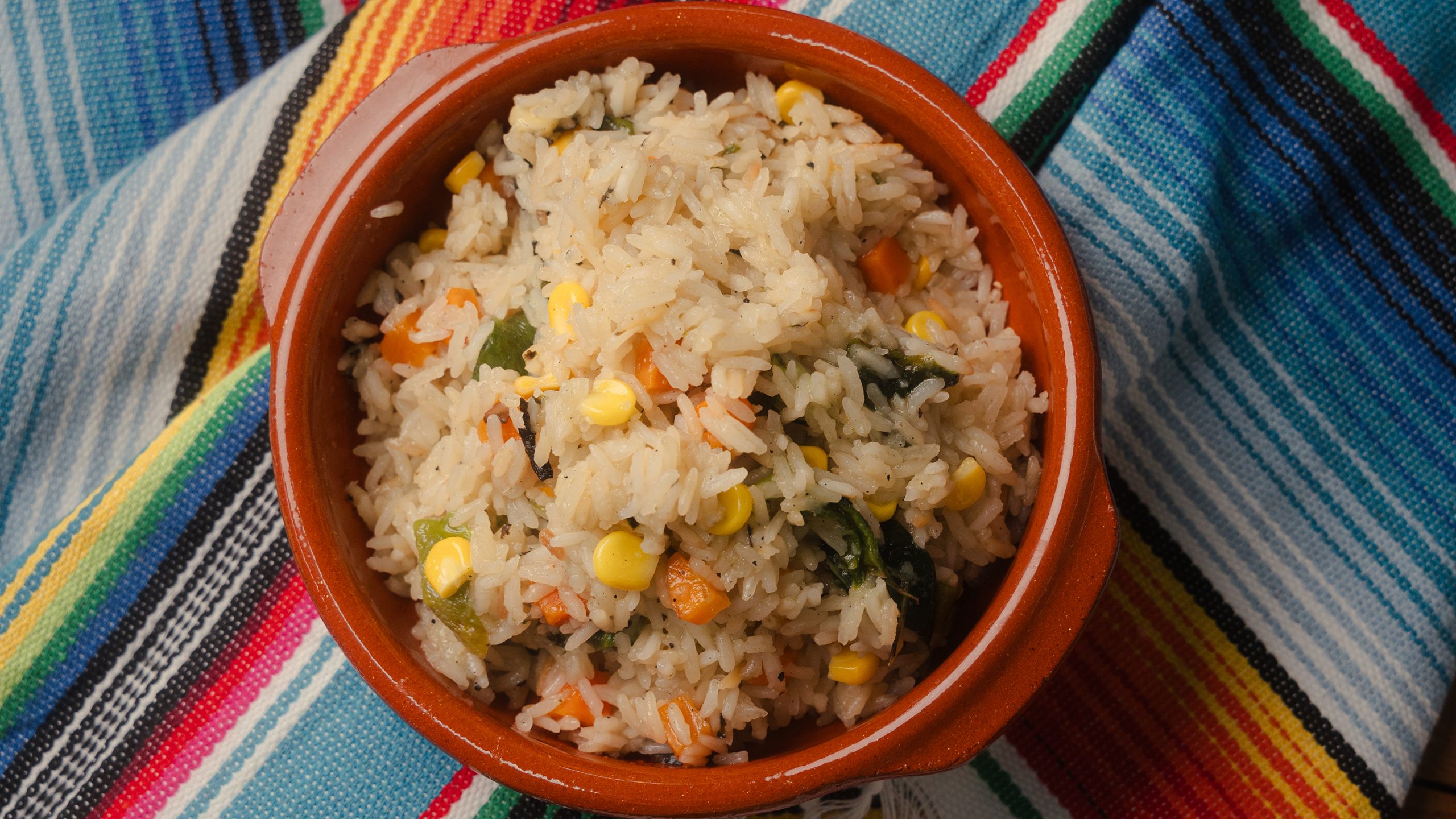 White Rice - La Tortilleria