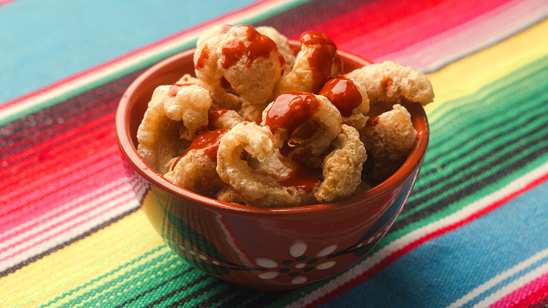 Chicharrón con Limón y Valentina - La Tortilleria