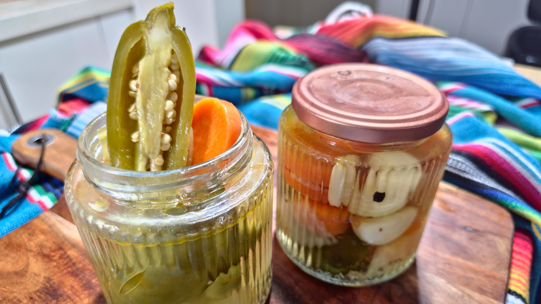 Encurtidos - La Tortilleria